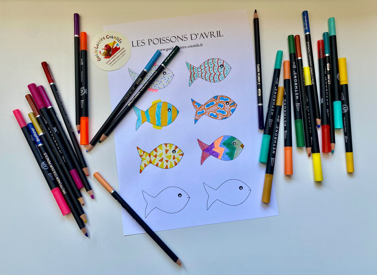 Les poissons d'Avril - Kréanimus